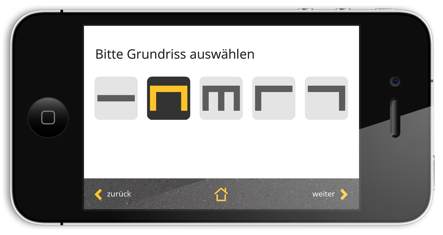 Konfigurieren Sie sich Ihre Stapelblockwand mit unserer App - Zuber ...