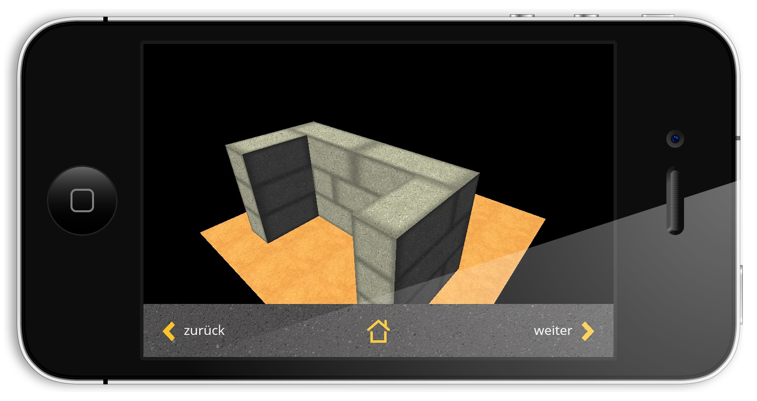 Konfigurieren Sie sich Ihre Stapelblockwand mit unserer App - Zuber ...
